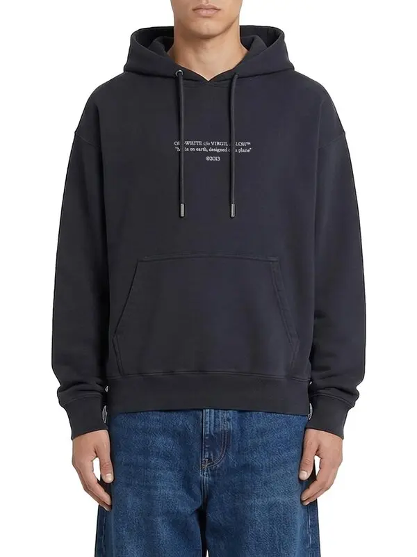 Off-White Sweatshirt - Black