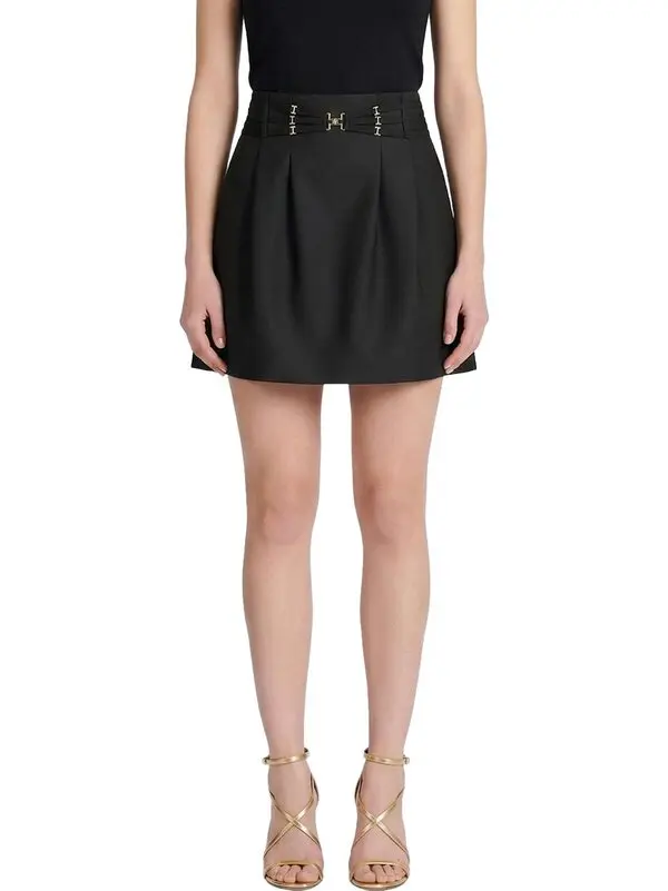 Elisabetta Franchi Skirt - Black