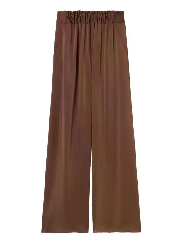 Claudie Pierlot Elasticated Trousers - Brown