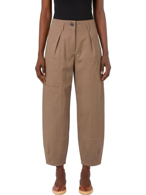 Max Mara Trousers - Nude
