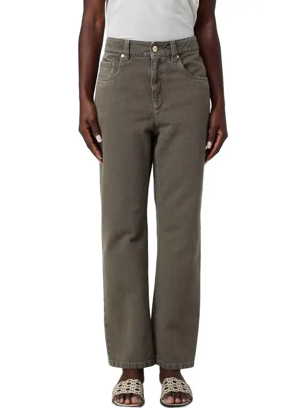 Brunello Cucinelli Pants - Green