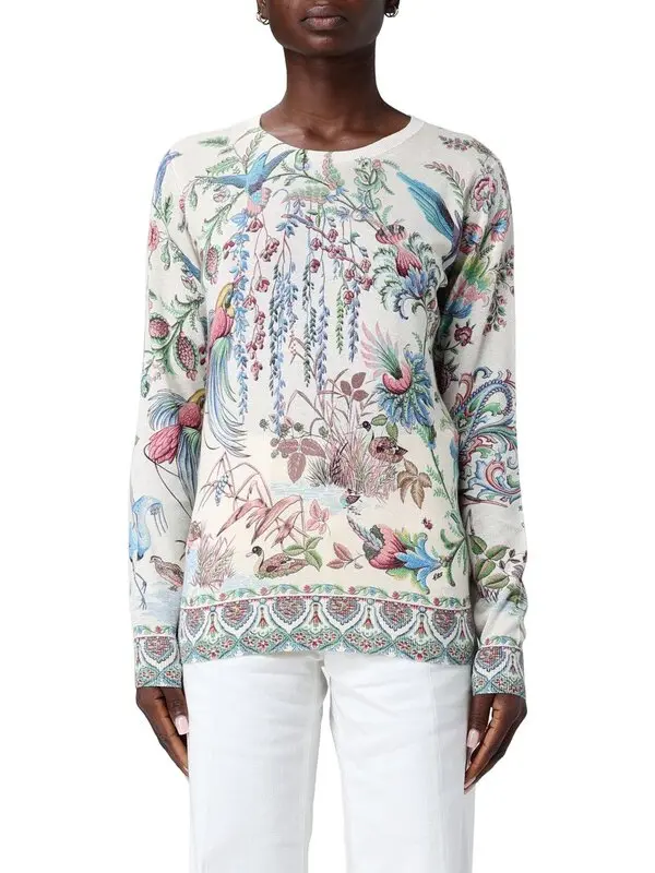 Etro Printed Sweater - Multicolor
