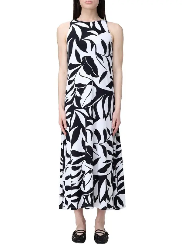 Max Mara Printed Sleeveless Dress - Fa01