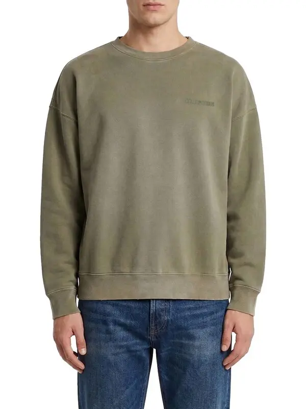 GOLDEN GOOSE Crewneck Sweatshirt - Beige