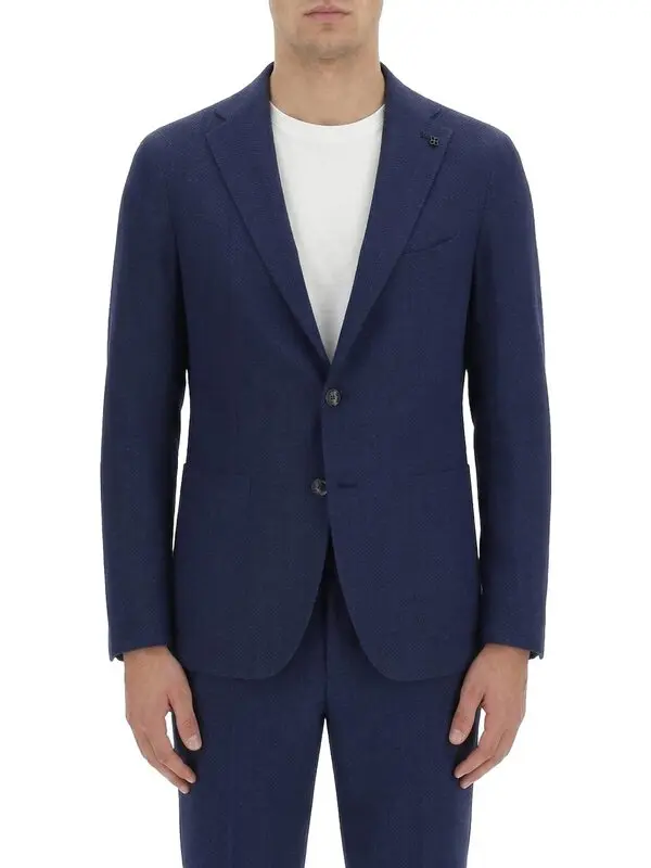 Tagliatore Jacket - Blue