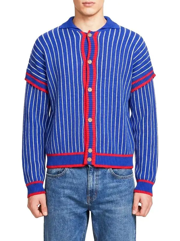 Gcds Sweater - Royal Blue