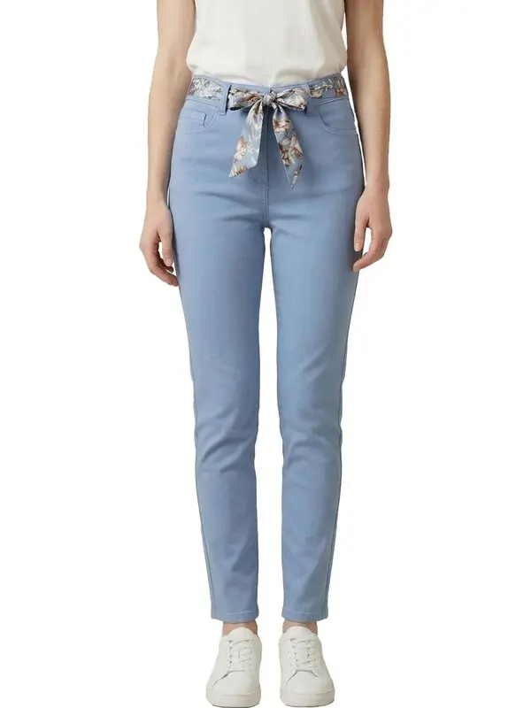 Liu Jo Slim Fit Jeans - Sky Blue