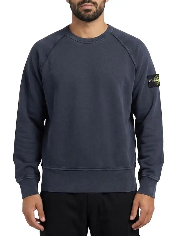 Stone Island Sweatshirt - Blue