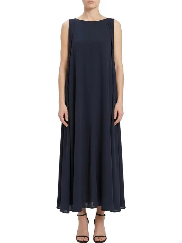 Soeur Sleeveless Maxi Dress - Petroleum Blue