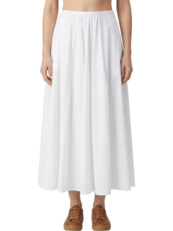 Aspesi A-line Skirt - White