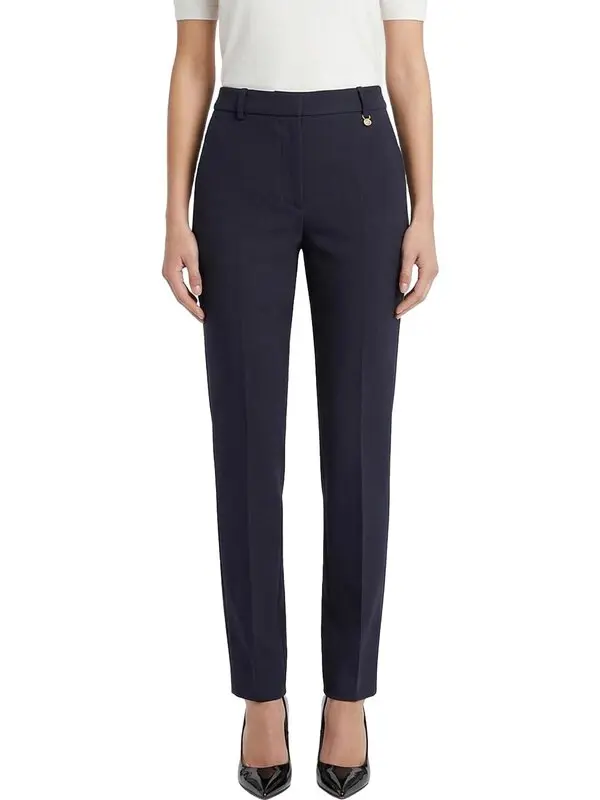 Max Mara Tailored Trousers - Blue