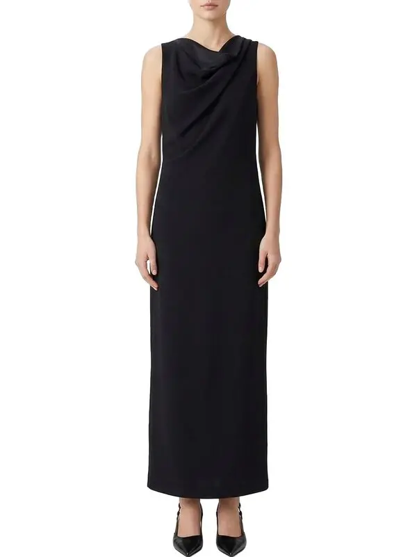 Max Mara Maxi Dress - Black