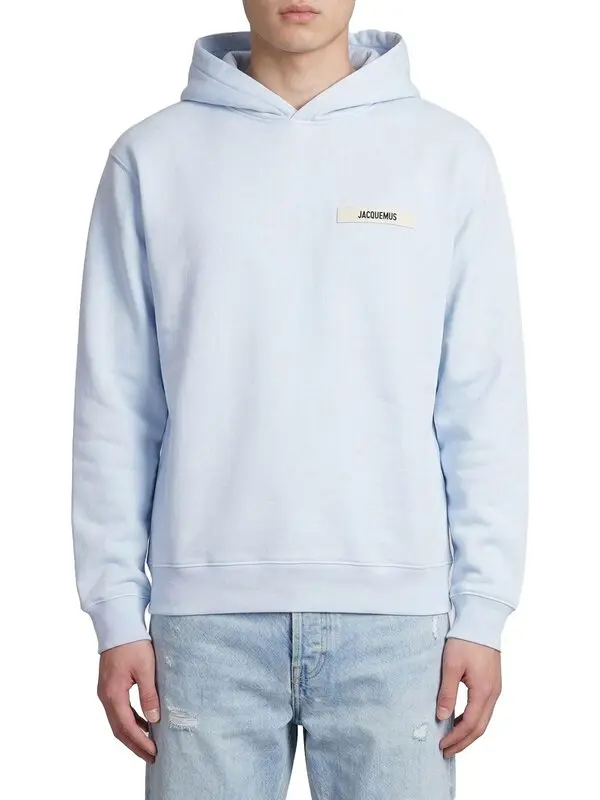 Jacquemus Hoodie - Blue