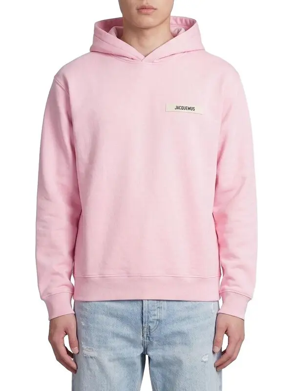 Jacquemus Sweatshirt - Pink