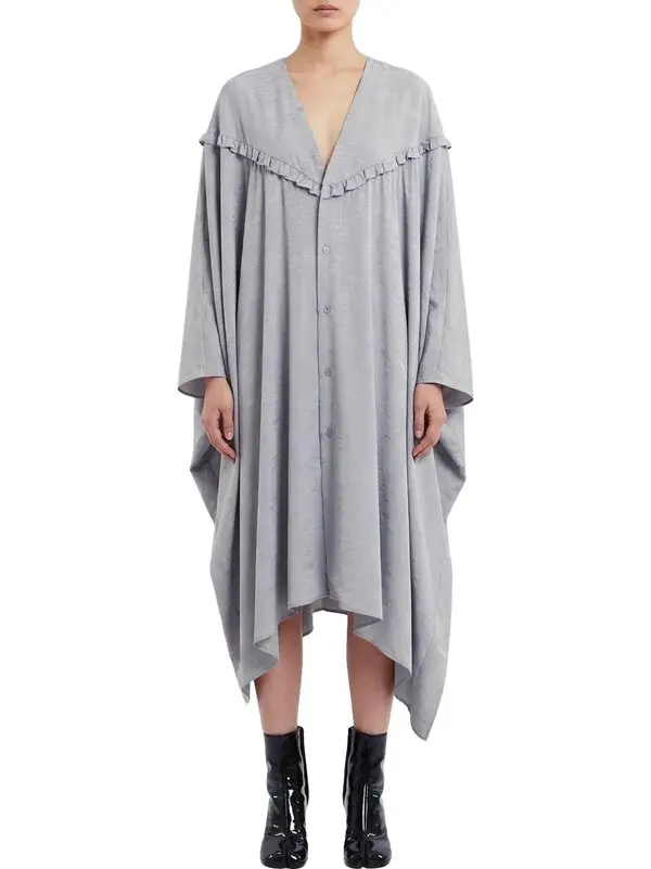 MAISON MARGIELA Midi Dress - Grey