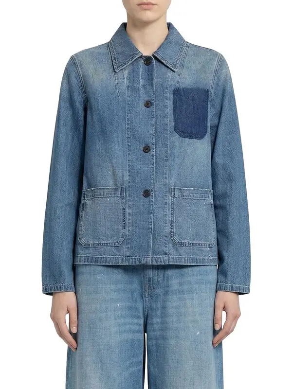 MAISON MARGIELA Shirt - Blue