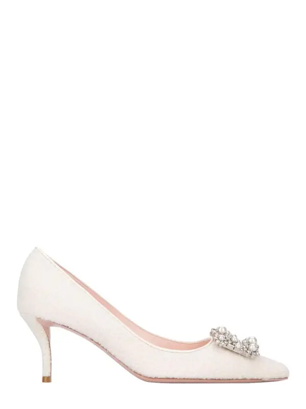 ROGER VIVIER Pump - White