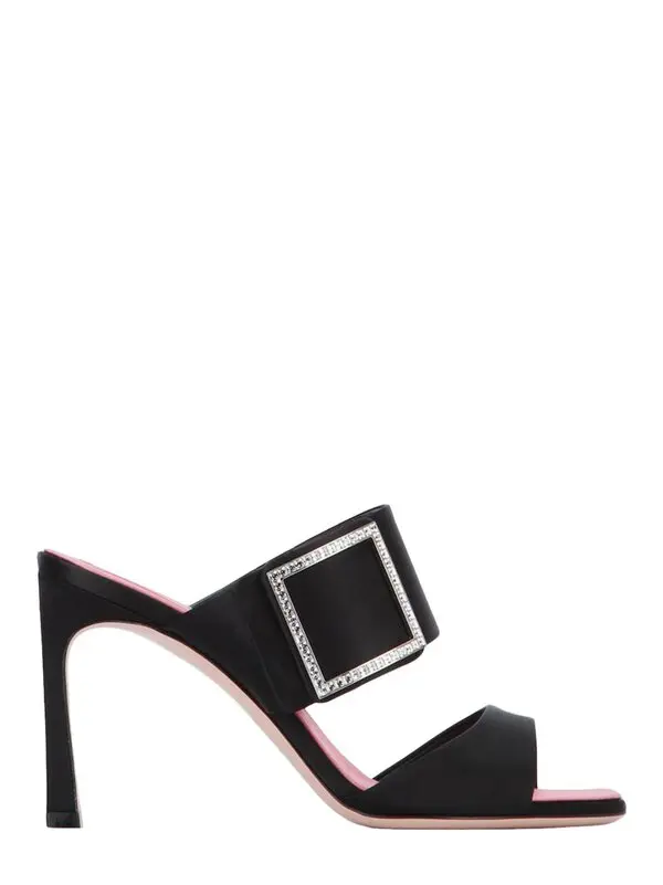 ROGER VIVIER Heeled Sandal - Black