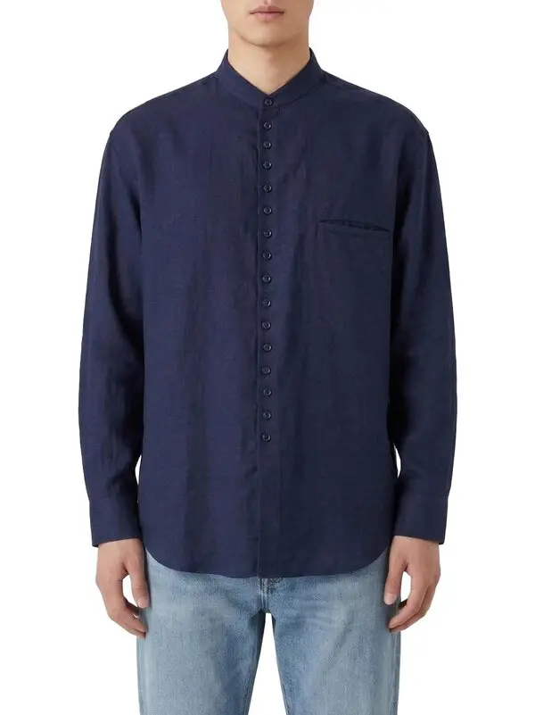 Giorgio Armani Shirt - Blue