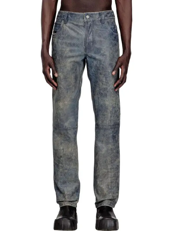 DIESEL® Straight Jeans - Denim