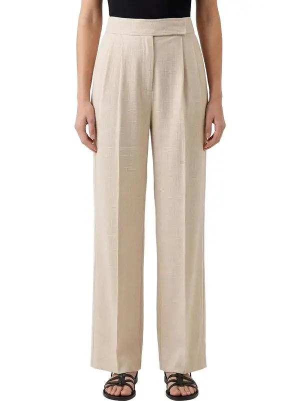 Etro Wide Leg Trousers - Ivory