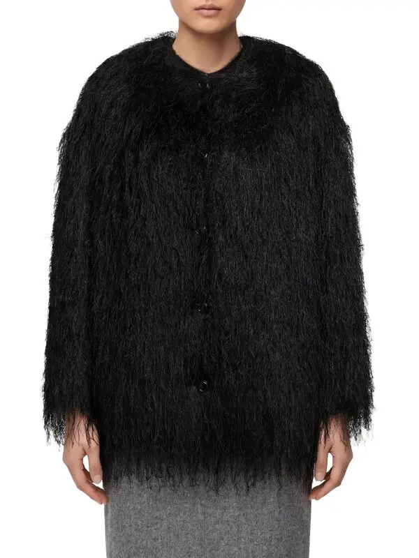 Loulou De Saison Coat - Black