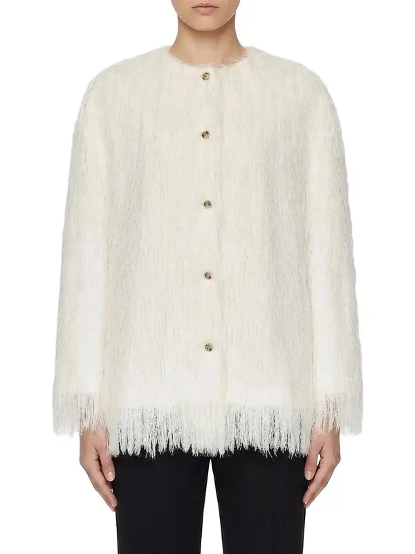 Loulou De Saison Coat - White