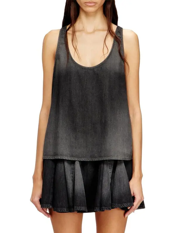 DIESEL® Tank Top - Black