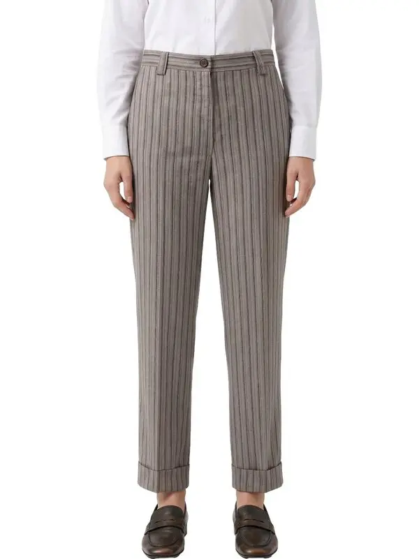 Dries Van Noten Pants - Grey