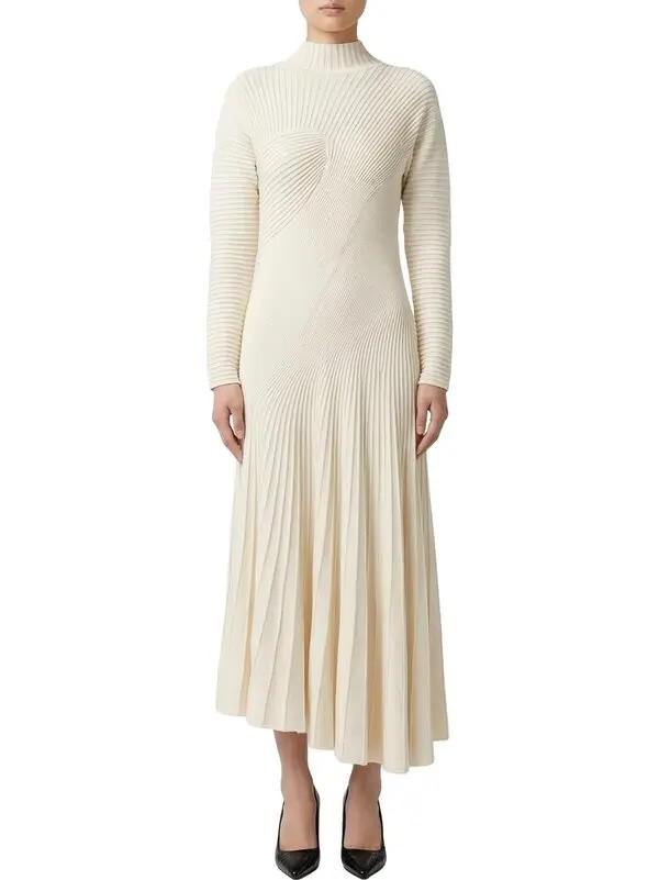 Alaïa Midi Dress - White