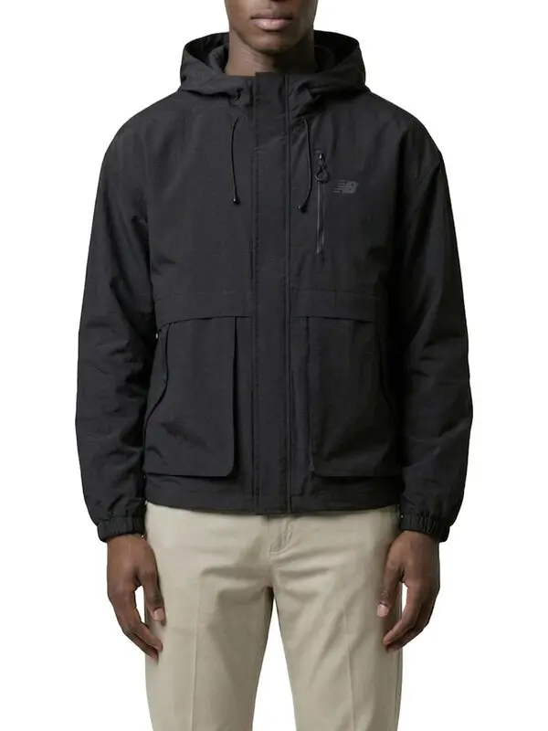 NEW BALANCE Jacket - Black