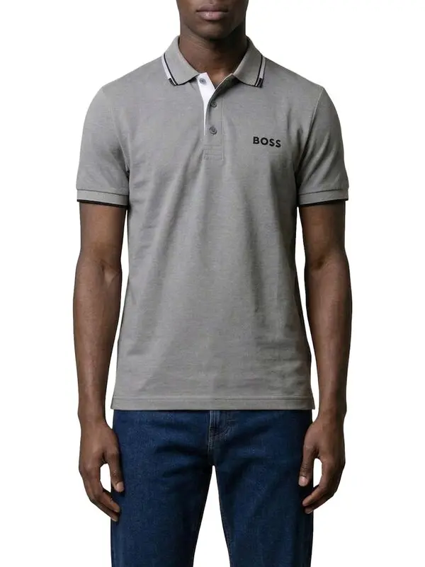 BOSS Polo Shirt - Grey