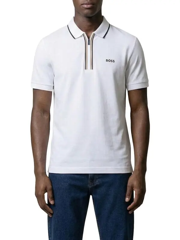 BOSS Polo Shirt - White