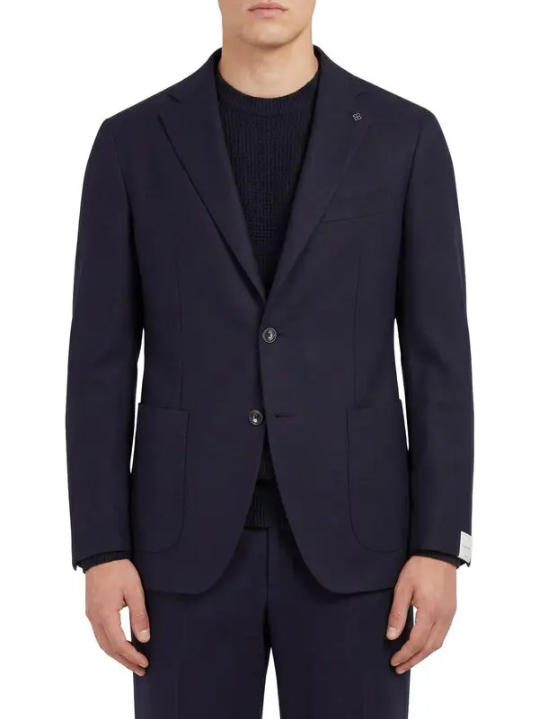 Tagliatore Jacket - Blue