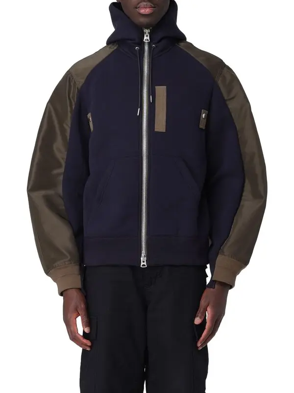Sacai Sweatshirt - Navy