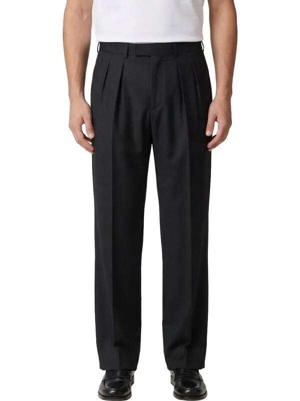 TOM FORD Tailored Wool Trousers - Black