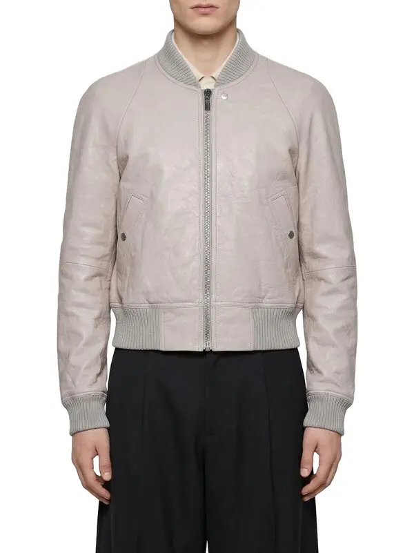 Rick Owens Jacket - Nude