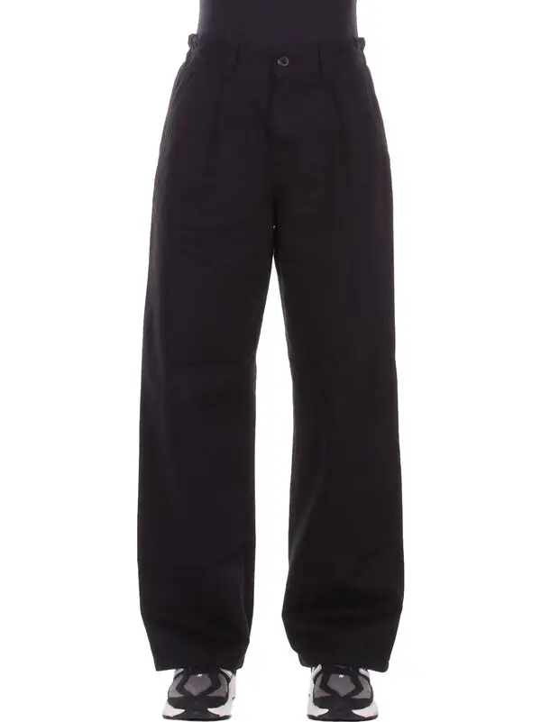 Carhartt Work In Progress Wide Leg Pants - Black