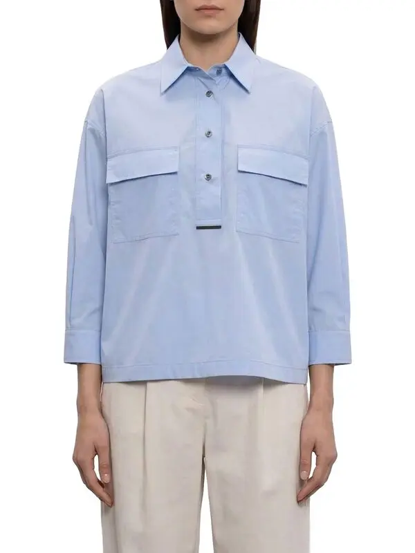 Brunello Cucinelli Top - Blue