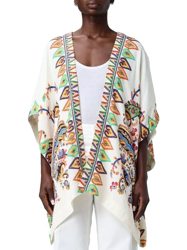 Etro Printed Jacket - White