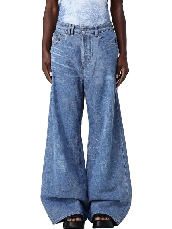 DIESEL® Baggy Jeans - Blue