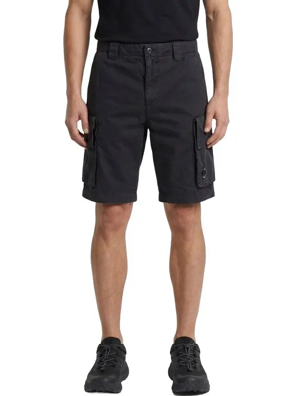C.P. COMPANY Shorts - Black
