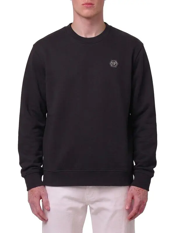 Philipp Plein Crewneck Sweatshirt - Black