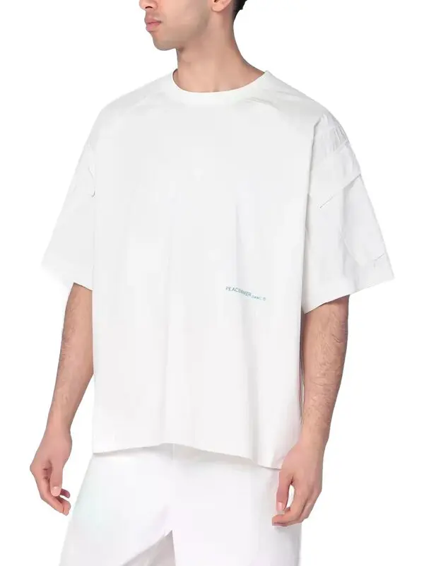 PEACEMAKER OAMC Pocket-detail Short-sleeve T-shirt - White