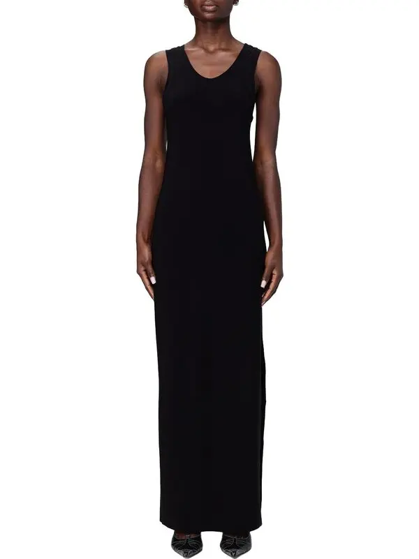 Norma Kamali Maxi Dress - Black
