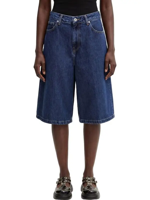 Carhartt Work In Progress Denim Shorts - Blue