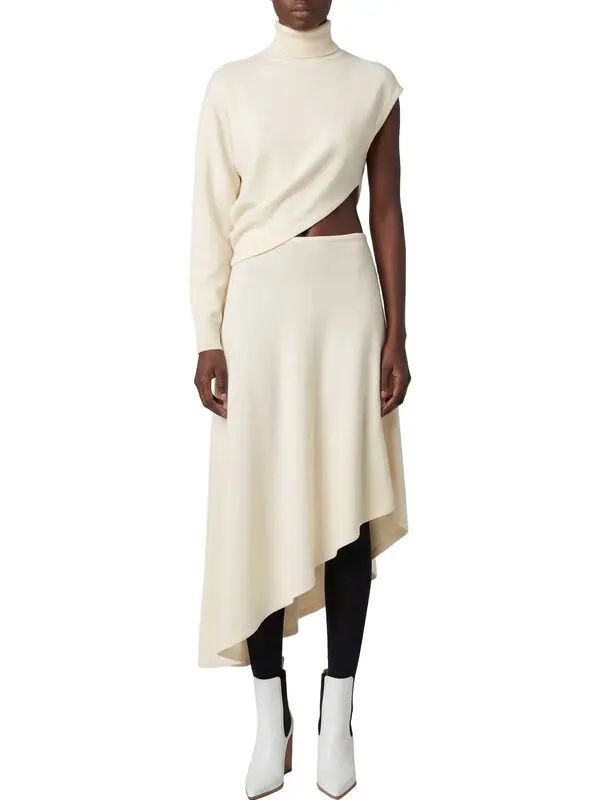 Alaïa Knit Dress - White