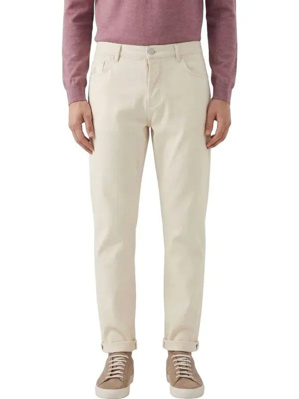 Brunello Cucinelli Jeans - White