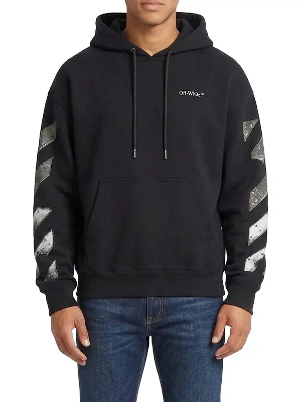Off-White Graphic Sweatshirt - Black