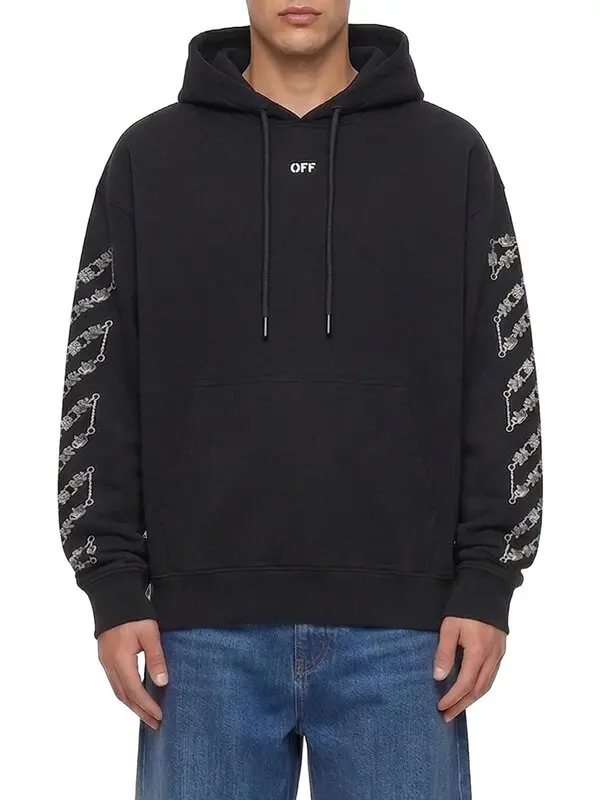 Off-White Sweatshirt - Black
